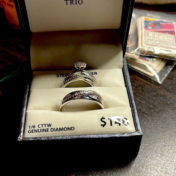 Forever Bride Trio | Jewelry | 3 Piece Wedding Set | Poshmark